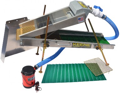 Small Gold Sluice Box