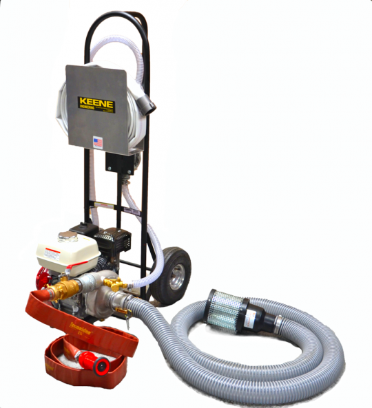 Need help finding a gas water pump for emergency fire fighting ...