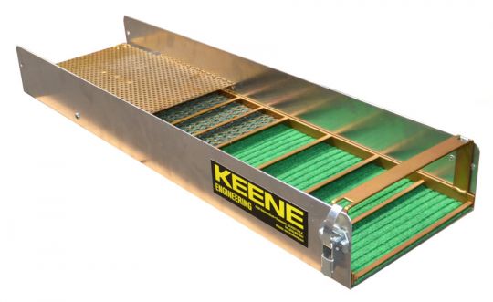 Sluice Ribbed Matting Box